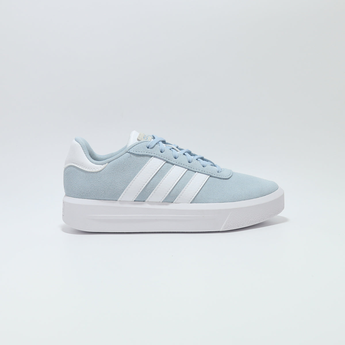 ZAPATILLAS ADIDAS IG8612 000 COURT PLATFORM SUEDE MUJER